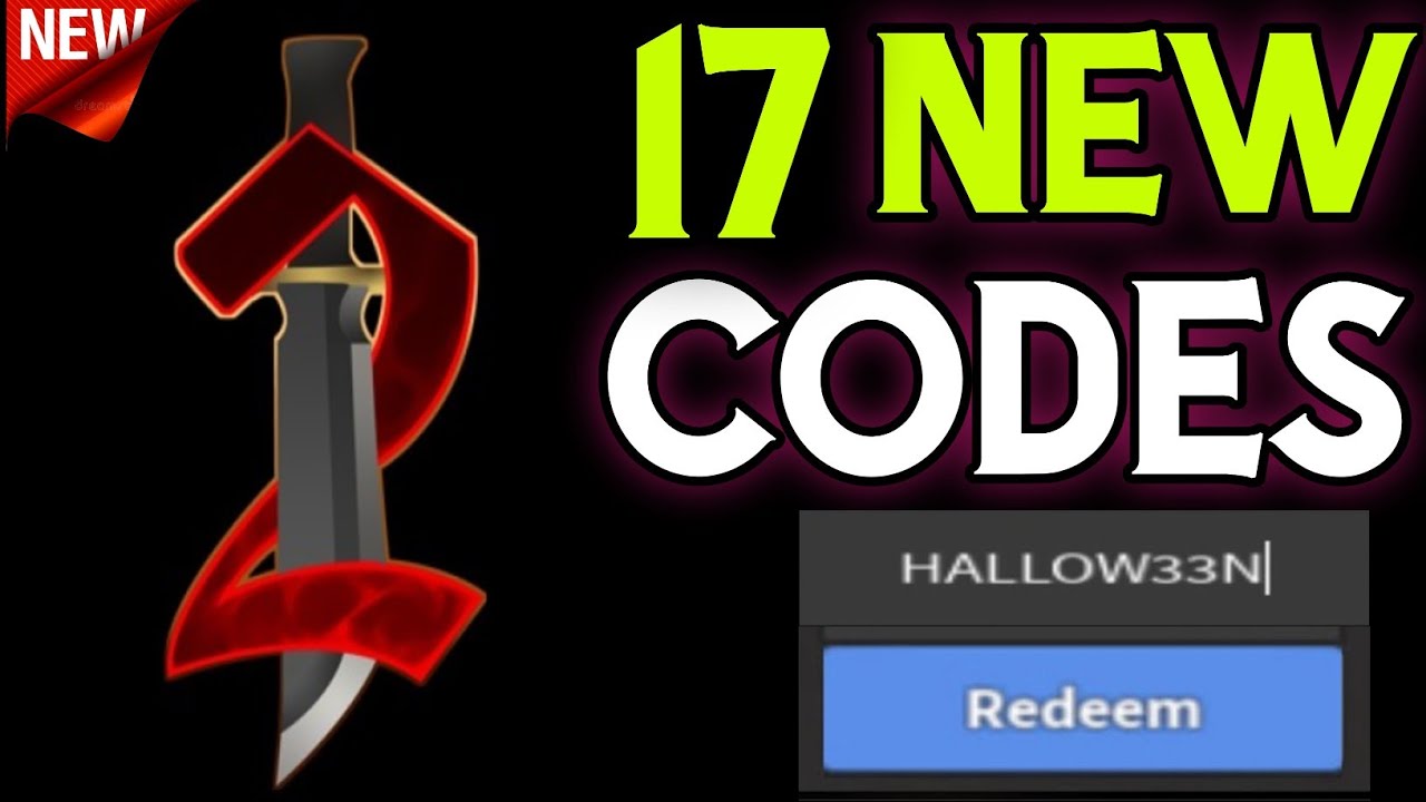 🎃Halloween Upd!!🎃Murder mystery 2 Codes 2024 - MM 2 Roblox Codes in ...