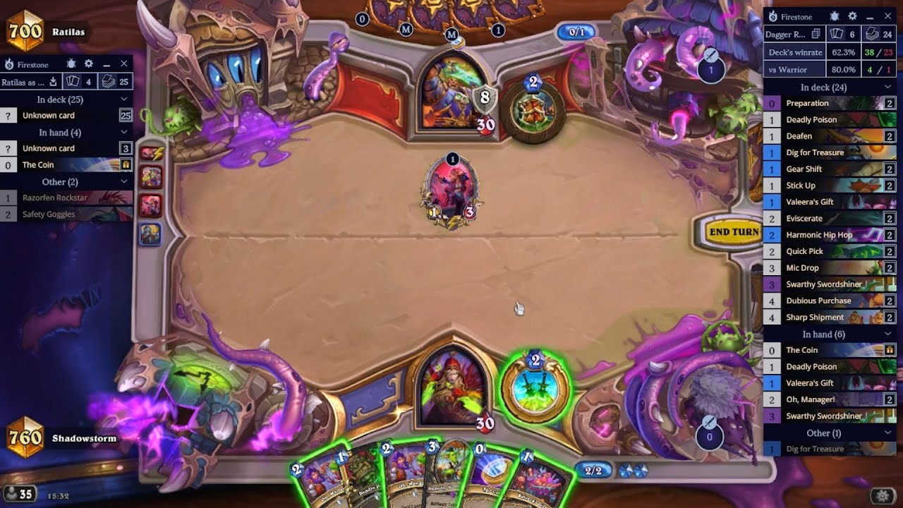 Weapon Rogue: Cutting through the armor - YouTube