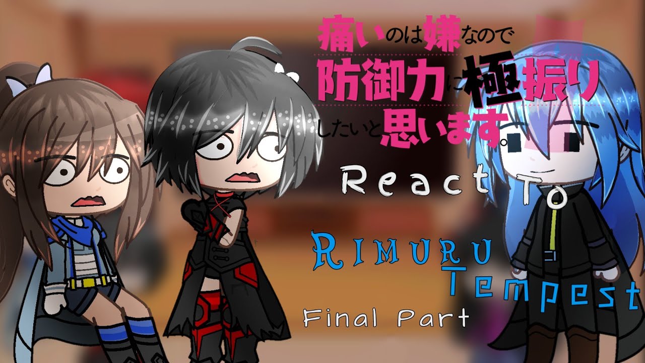 Bofuri react to Rimuru Tempest as the Secret Boss 「Final Part」 - YouTube