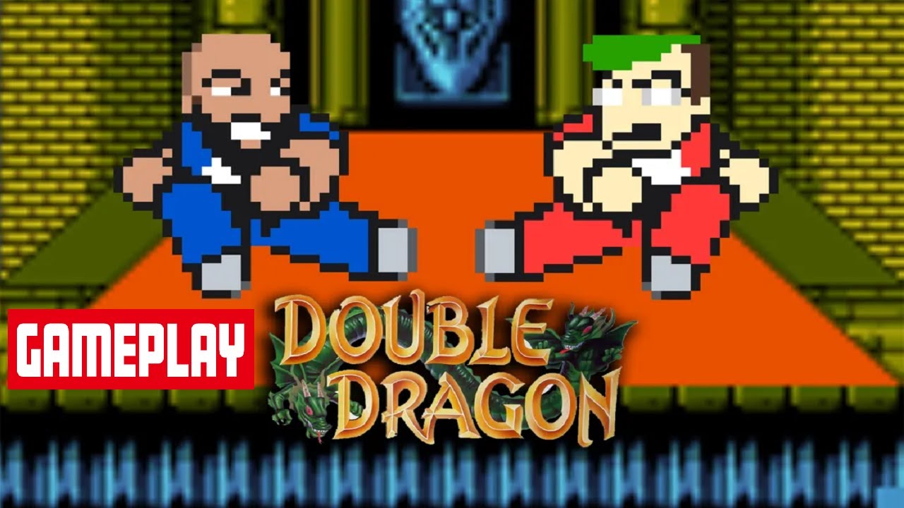 Double Dragon Gameplay 🎮 Juego Completo (Arcade) | Double Dragon ...