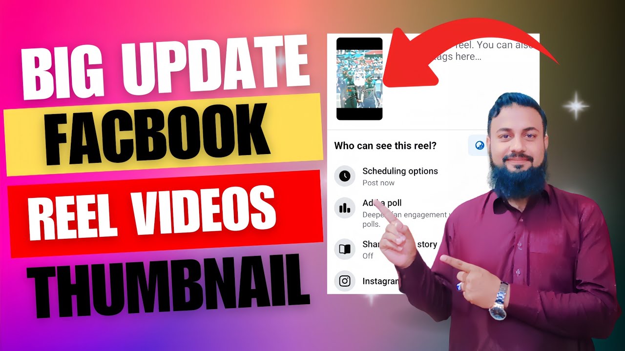 Facebook Page or Profile Video Me Thumbnail Kaise Lagaye | How to ...