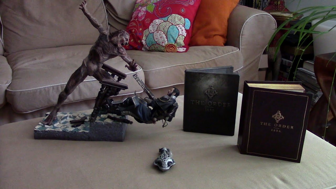 The Order: 1886 Premium Edition Unboxing - YouTube