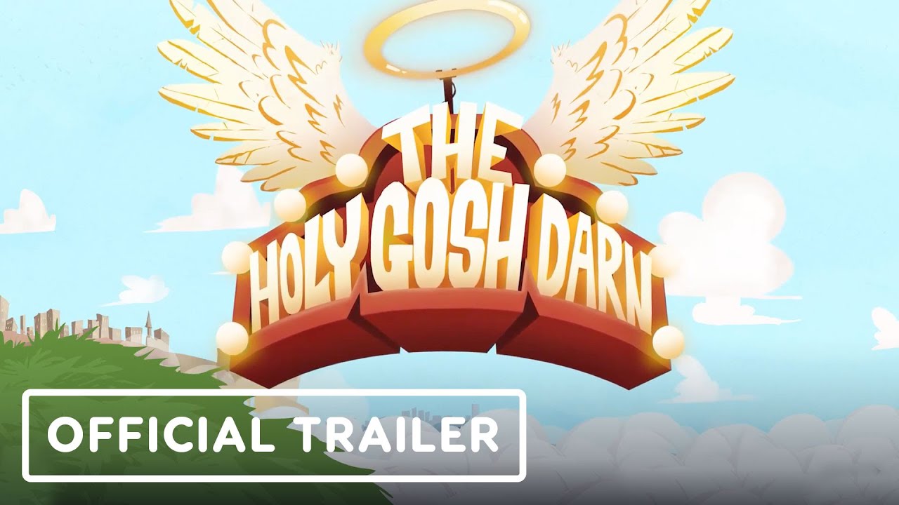 The Holy Gosh Darn - Official Announcement Trailer - YouTube