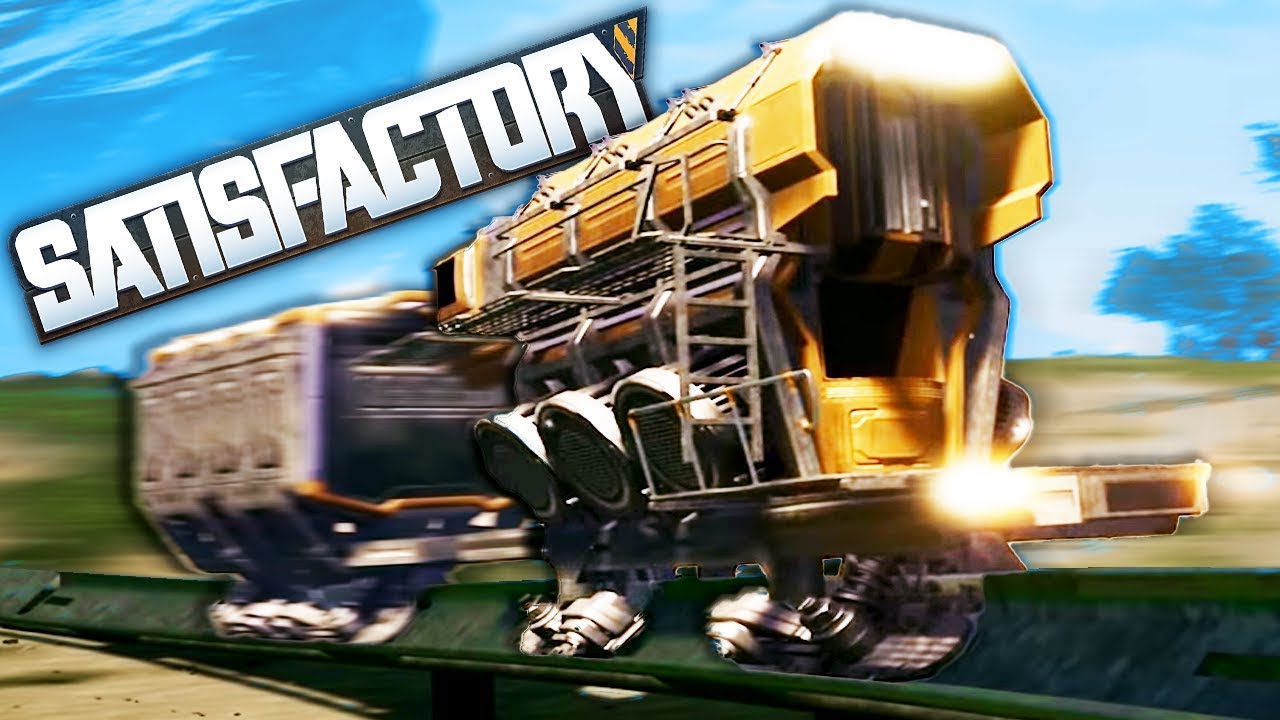 JULY NEWS! Satisfactory game Q&A and Update Analysis - YouTube