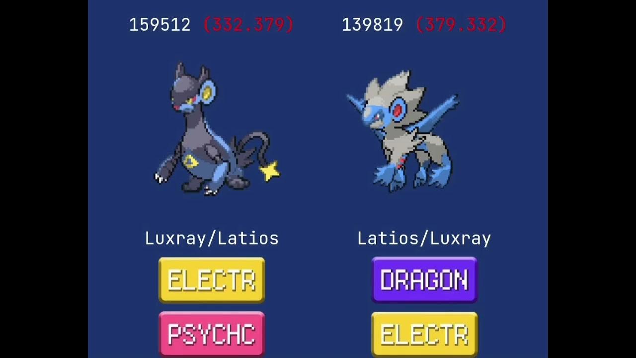 pokemon fusion - YouTube