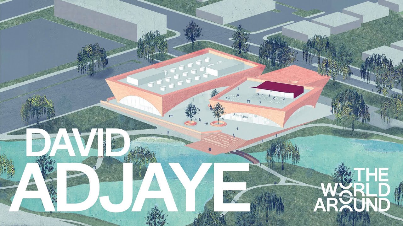 Sir David Adjaye Presents the Winter Park Library in Florida - YouTube