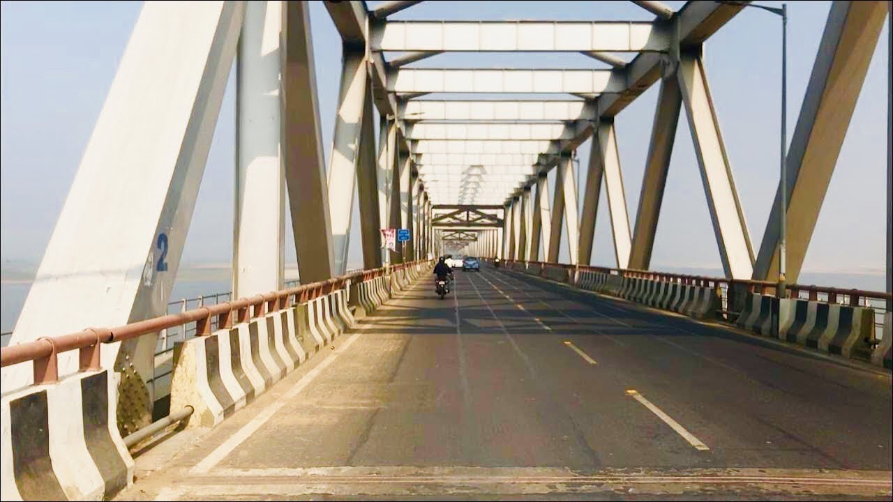 Most beautiful bridge of patna | Digha Sonepur bridge | J P setu bridge ...