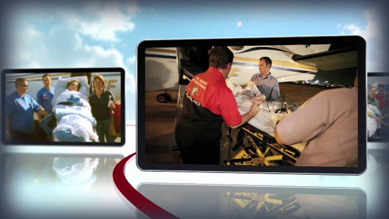 Life Guard Int'l FlyingICU Air Ambulance - Sneak Peaks - Medicine On A ...