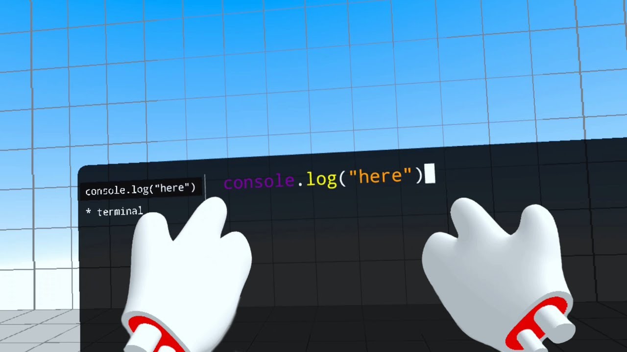 Kairon - Open Source Live Coding In VR - YouTube