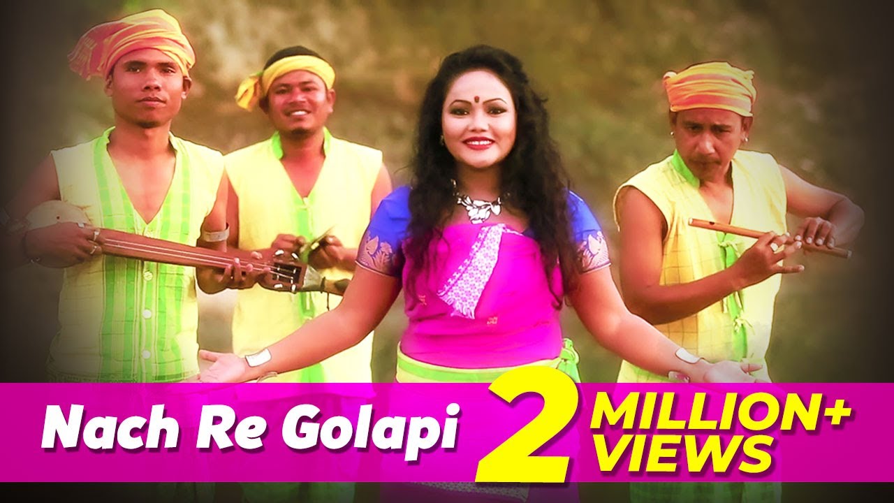 Nach Re Golapi: Koch-Rajbongshi Folk Song (Goalparia) | Madhuri ...