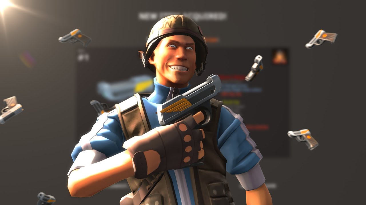 Nito Crafting A Collectors Winger [TF2] - YouTube