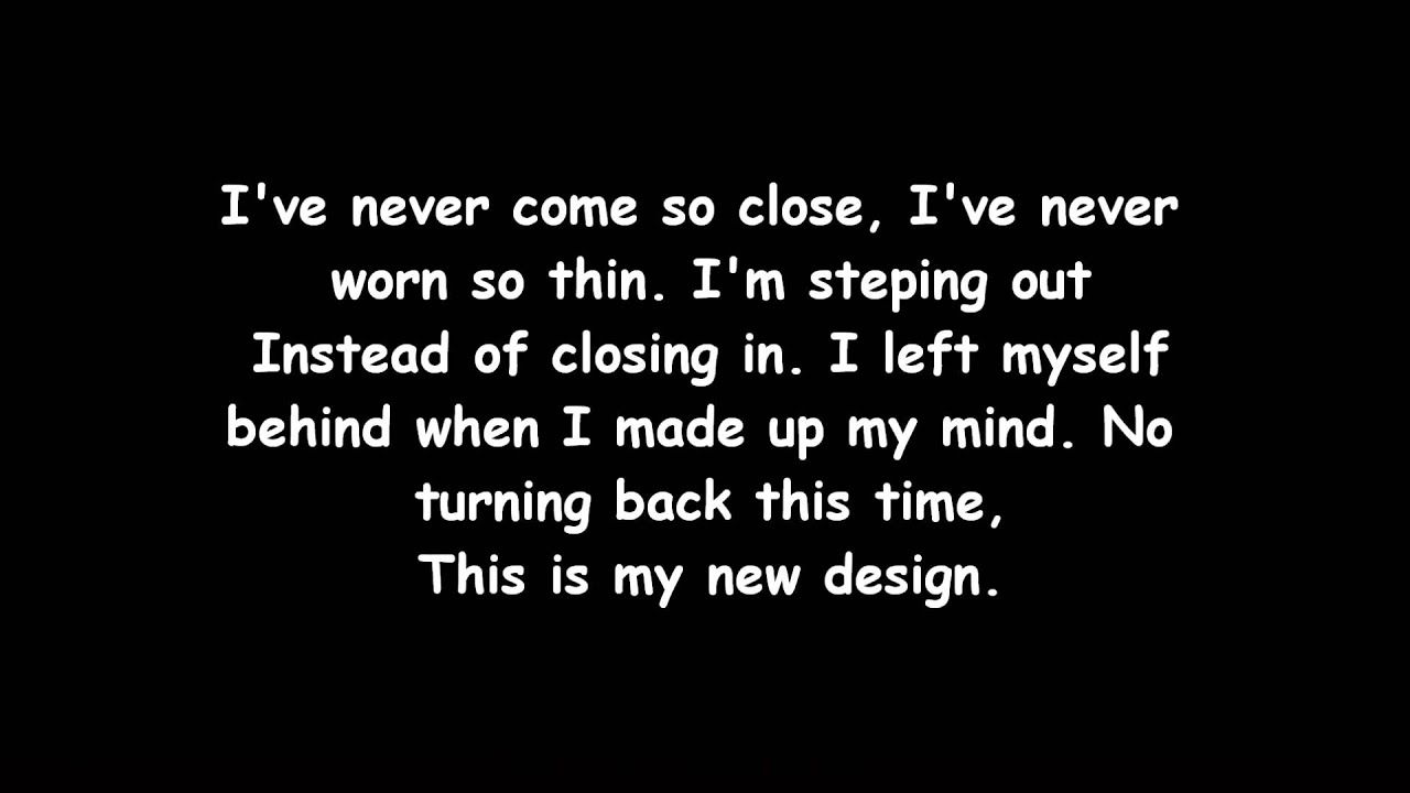 TFK - New Design (Lyrics) - YouTube