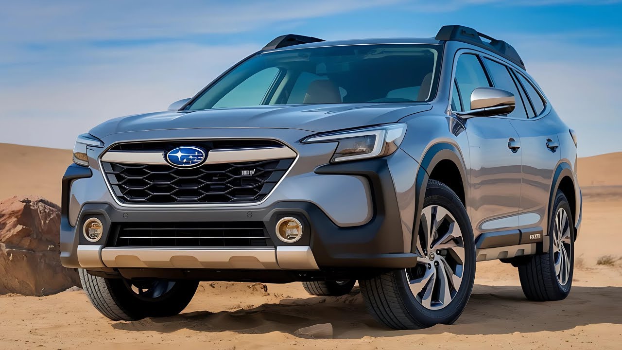 Exploring the All New 2025 Subaru Outback: Performance, Design ...
