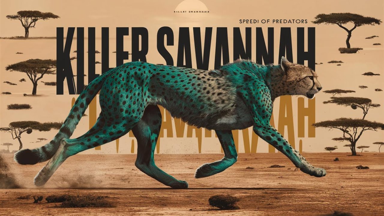 Deadly Savannah within the world of African predators - YouTube