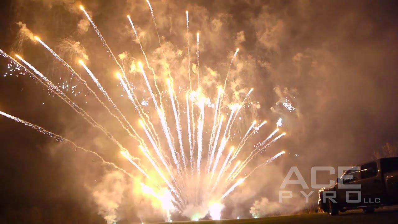 ACE Pyro StarFire Demo 2016 - YouTube