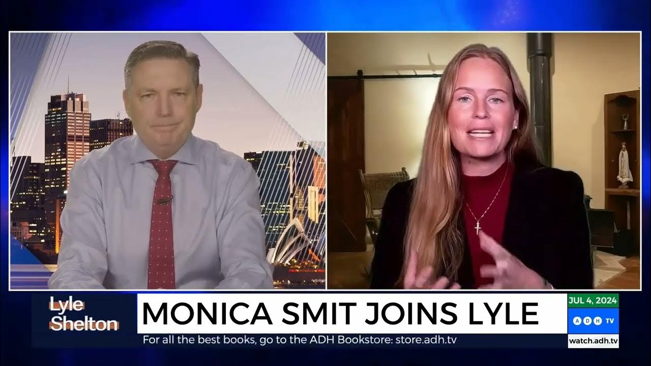 Lyle Shelton Interviews Monica - YouTube