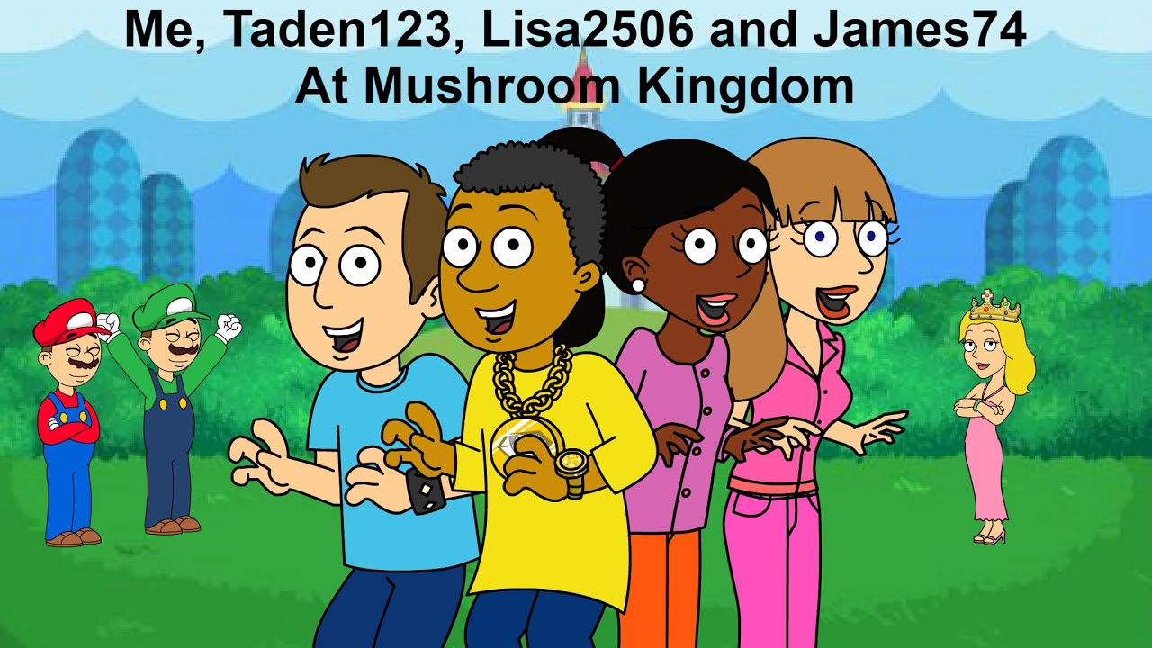 Me, Taden123, Lisa2506 and James74 at Mushroom Kingdom - YouTube
