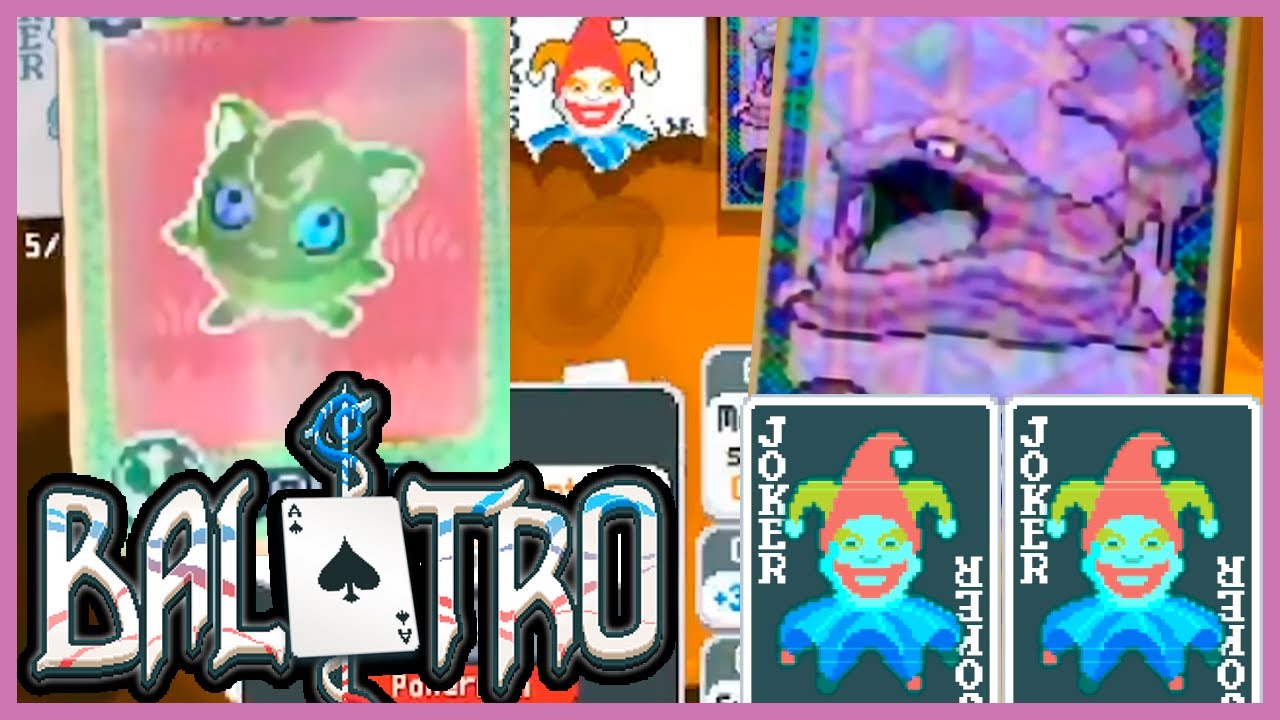 ESCALAMOS CON MUK DEMASIADO RÁPIDO - Balatro con Pokermon MOD - YouTube