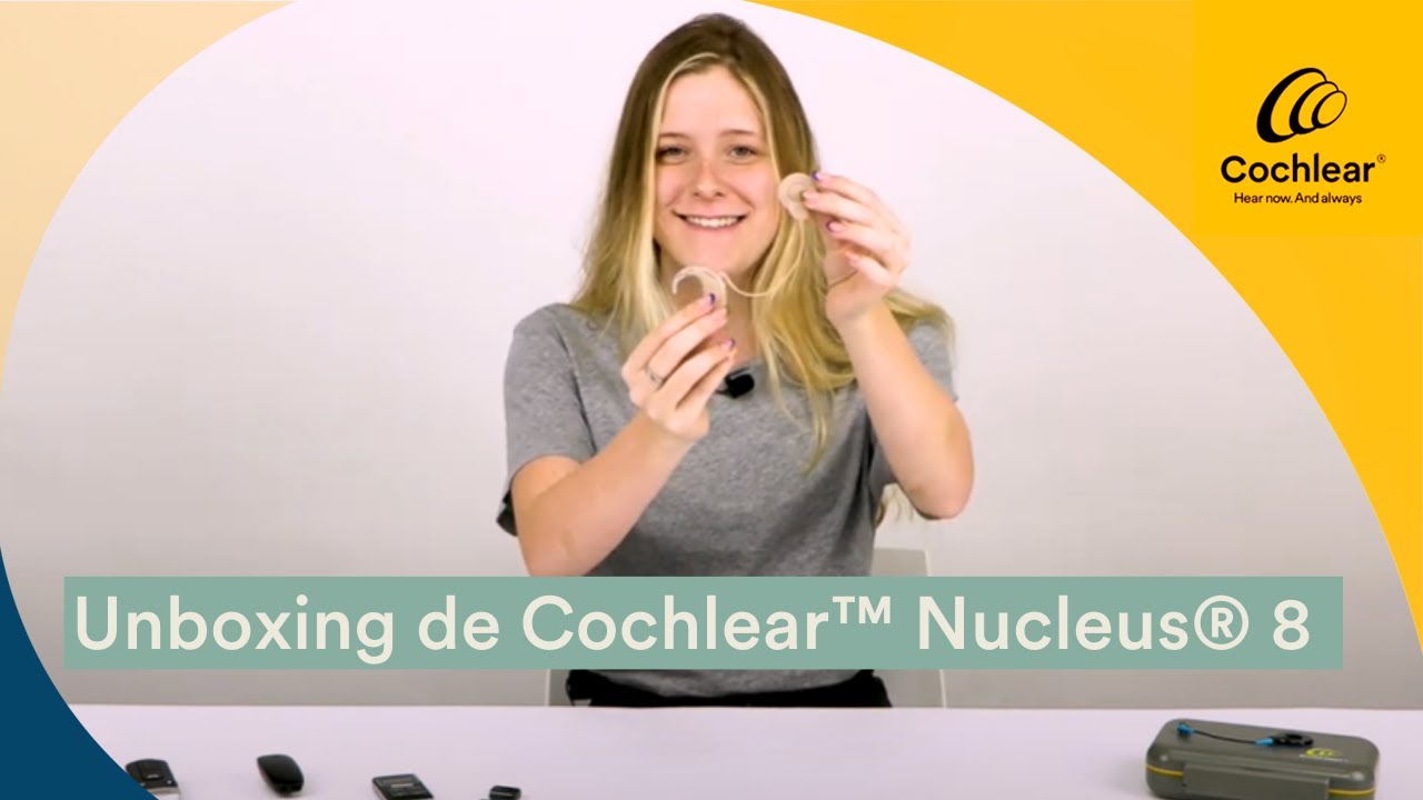 Unboxing del Procesador de Sonido Cochlear™ Nucleus® 8 | Cochlear ...