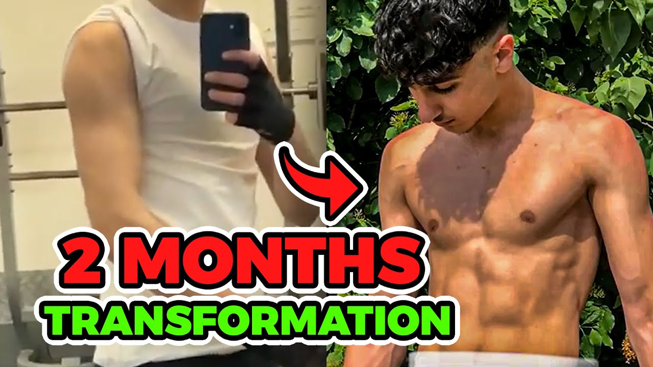 A healthy transformation seems like this... - YouTube