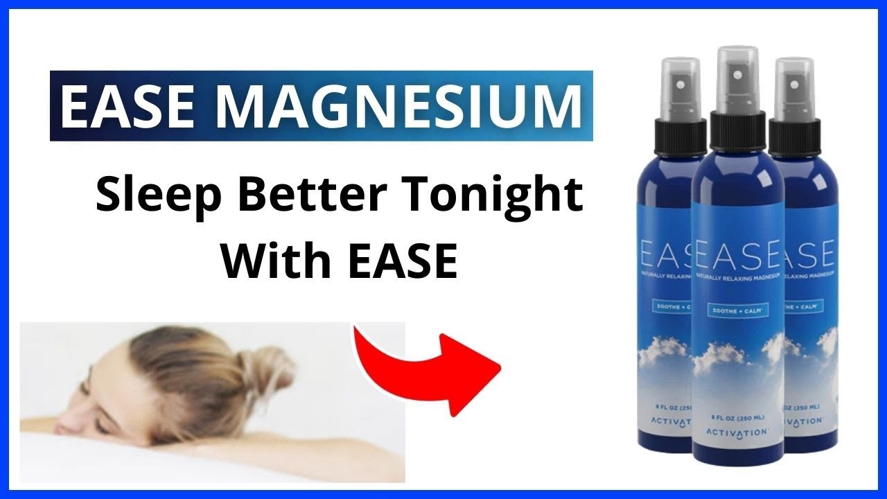 EASE Magnesium — EASE Magnesium Benefits (Ian Clark Activation Products ...