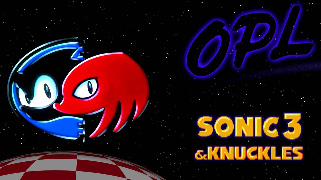 Title Screen Sonic And Knuckles Pc Version Opl3 Youtube