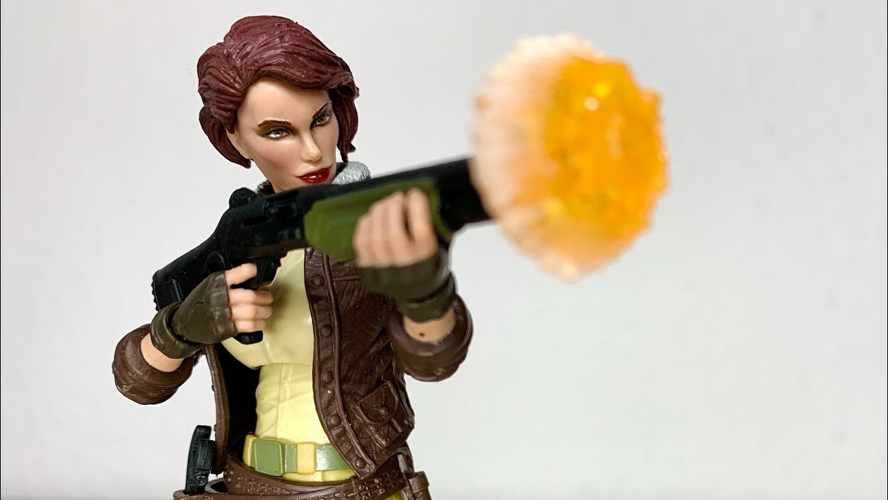 G.I. Joe Classified Cover Girl Figure Review - YouTube