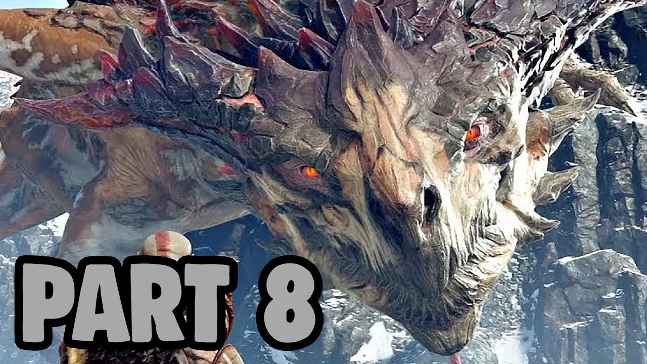 GOD OF WAR Let's play playthrough | Part 8 - THE DRAGON - YouTube