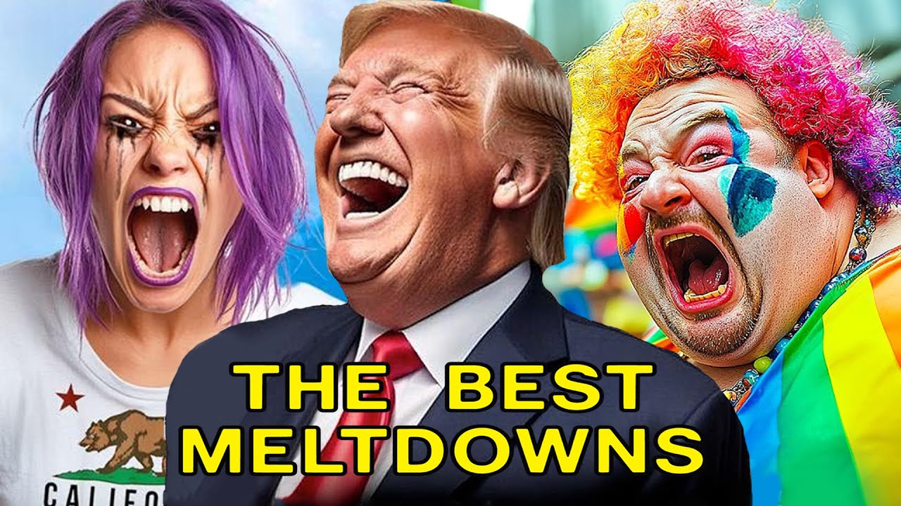 Woke Feminists Meltdown Over Donald Trump Election #6 - YouTube