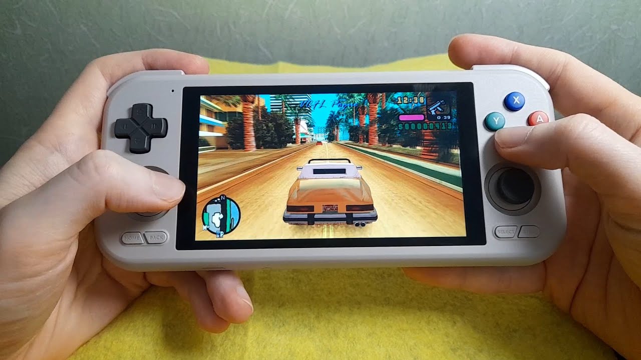 Retroid Pocket 4 Pro Portable Retro Handheld Game Console Android 13 ...
