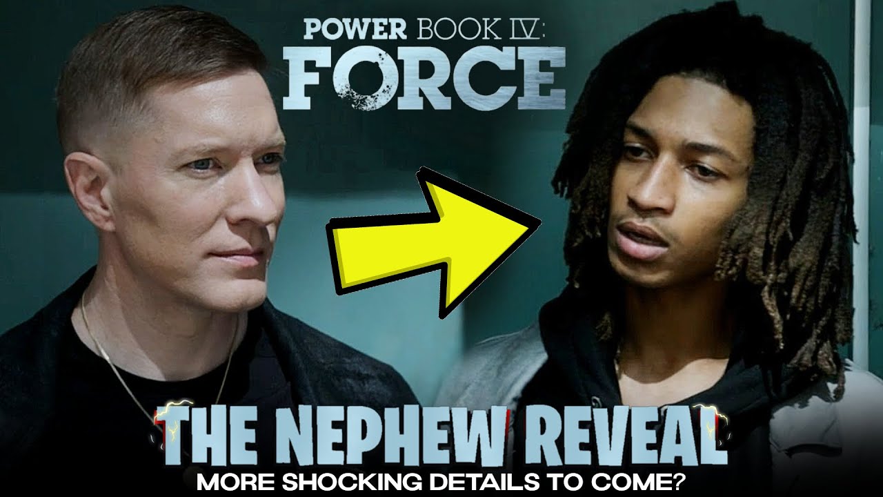 MORE SHOCKING DETAILS? | Tommy’s Nephew Reveal Explained | Power Book ...