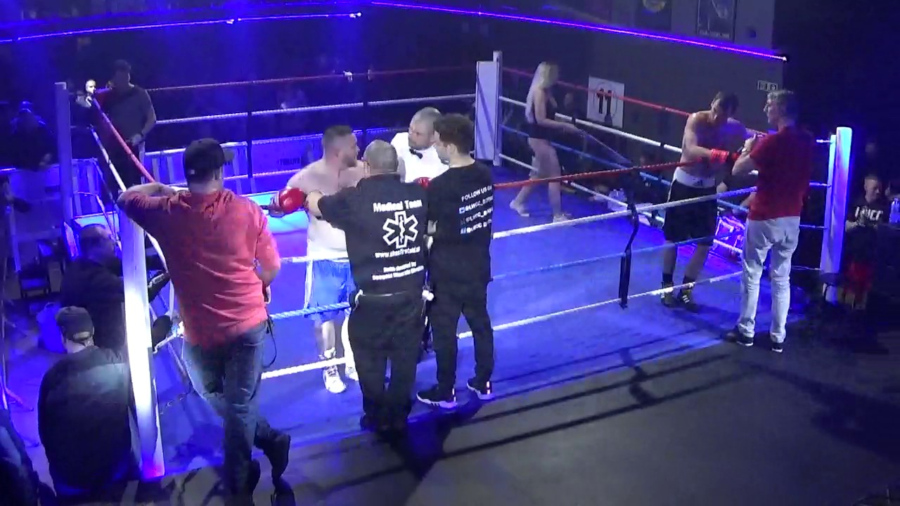 David Sconey Calveley vs Phil Glennon 18/03/2017 - Hangar 34 Liverpool ...