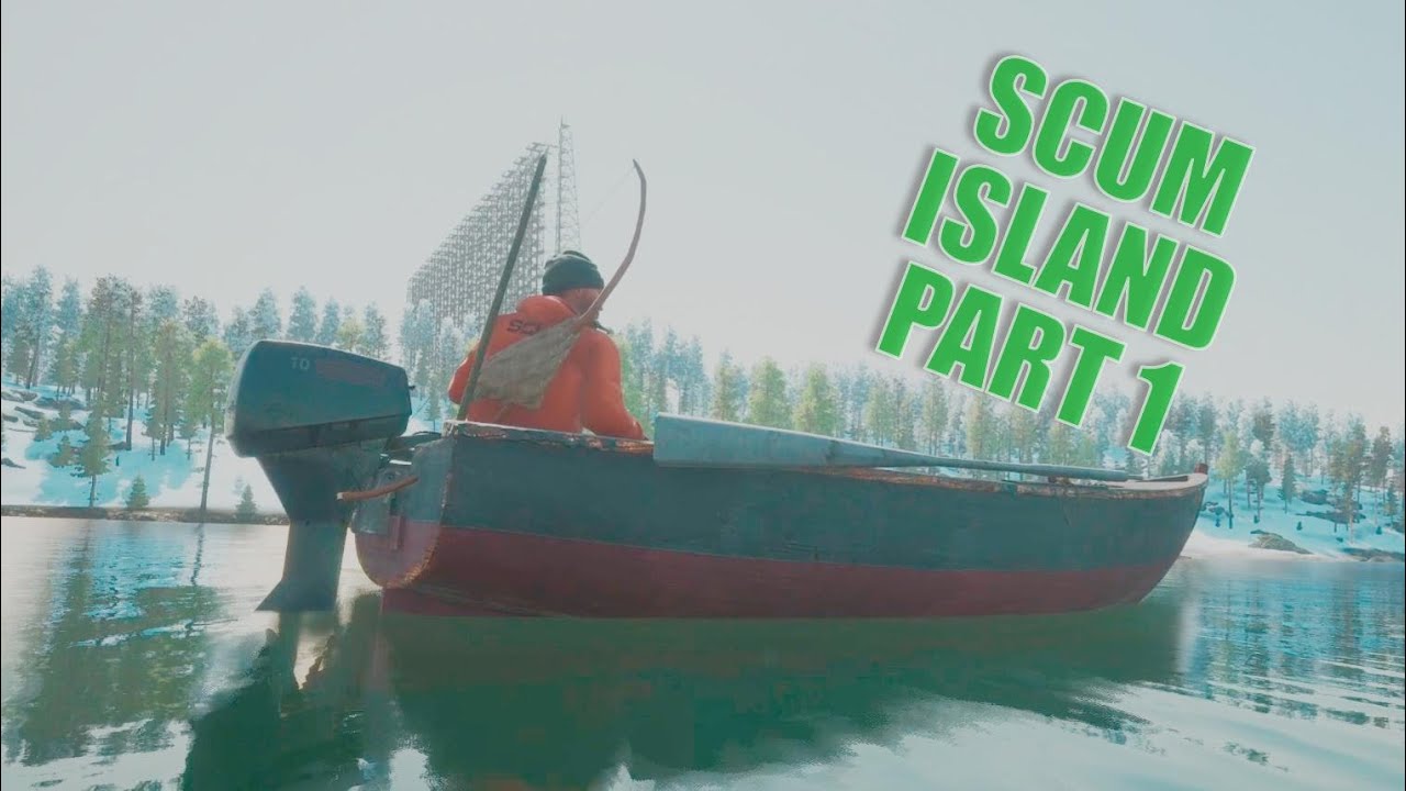 Scum Island | Radiation surprise!!! Part 1 - YouTube