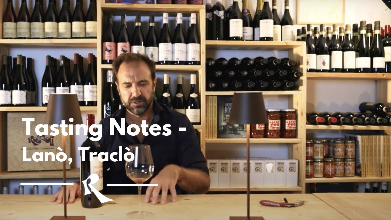 Lanò, Traclò - Tasting notes Roscioli Wine Club Fall 2022 - YouTube