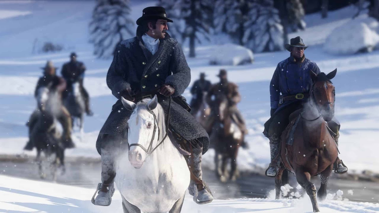 A Plan - Dutch Tribute - RDR2 - YouTube