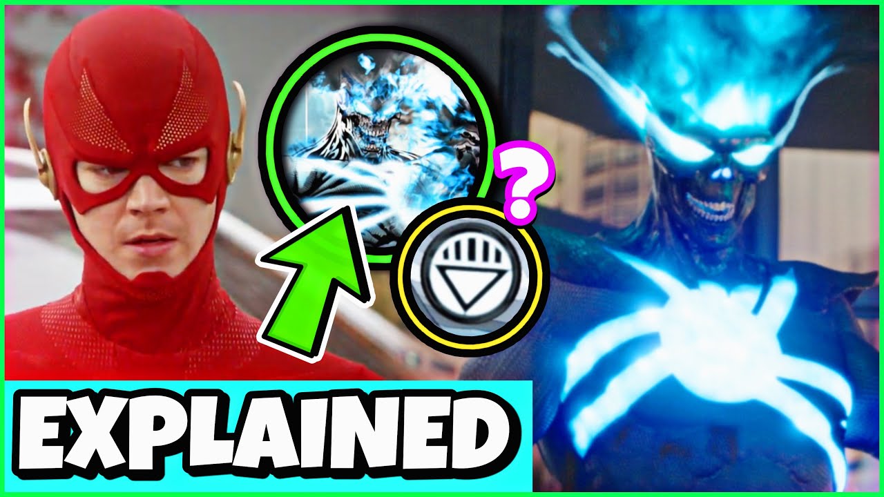 DEATHSTORM Explained! GREEN LANTERN Storyline Setup! - The Flash Season ...