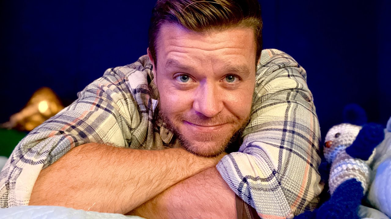 ASMR | Dad Puts You to Bed - YouTube