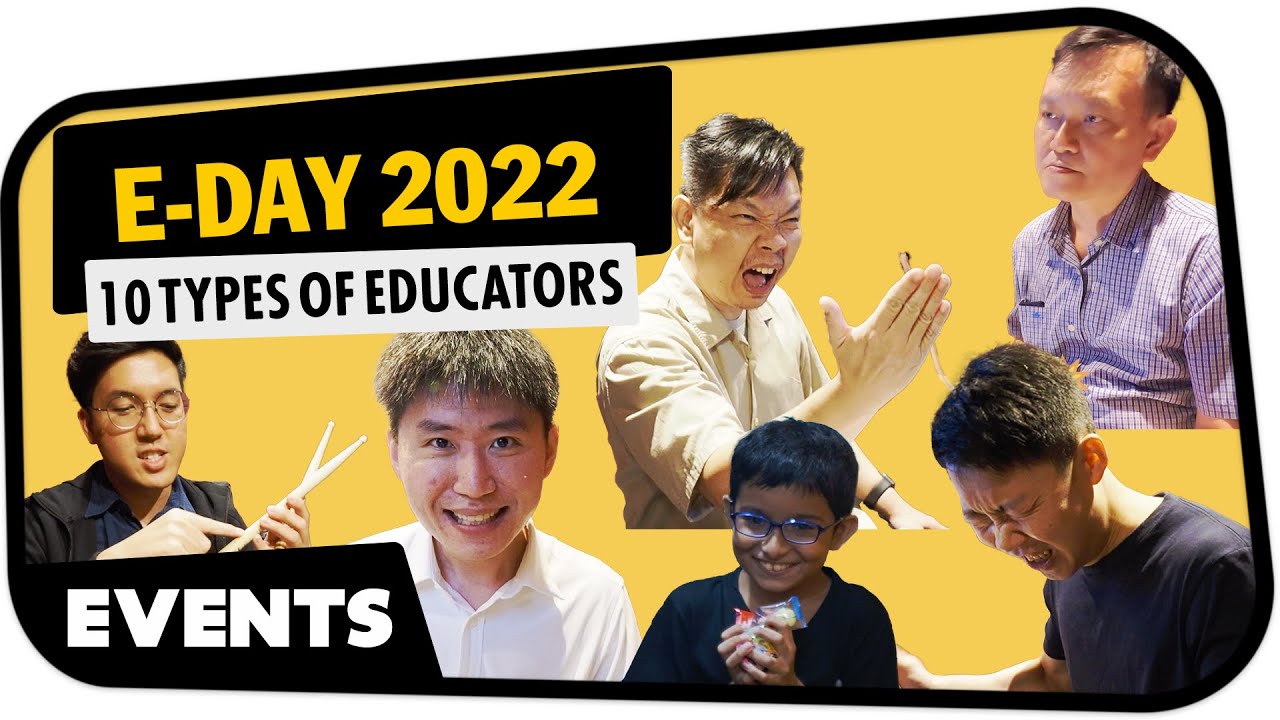 10 Types of Educators (Educators' Day 2022 @ MDS) - YouTube