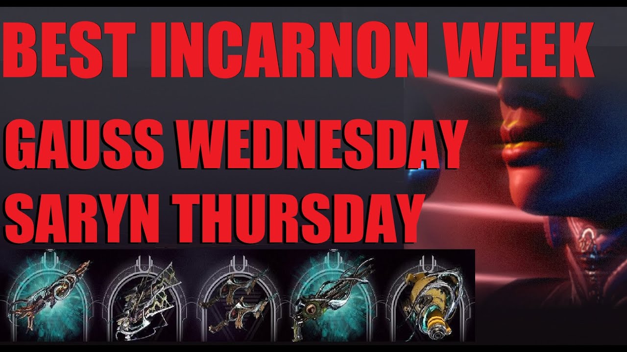 [WARFRAME] This Week In Warframe INCARNON ROTATION/NIGHTWAVE Nora Mix 5 ...