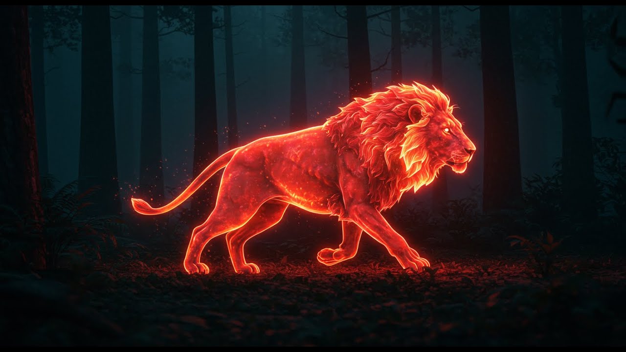 A beautiful imaginary lion created by an AI creator. No.4 - YouTube
