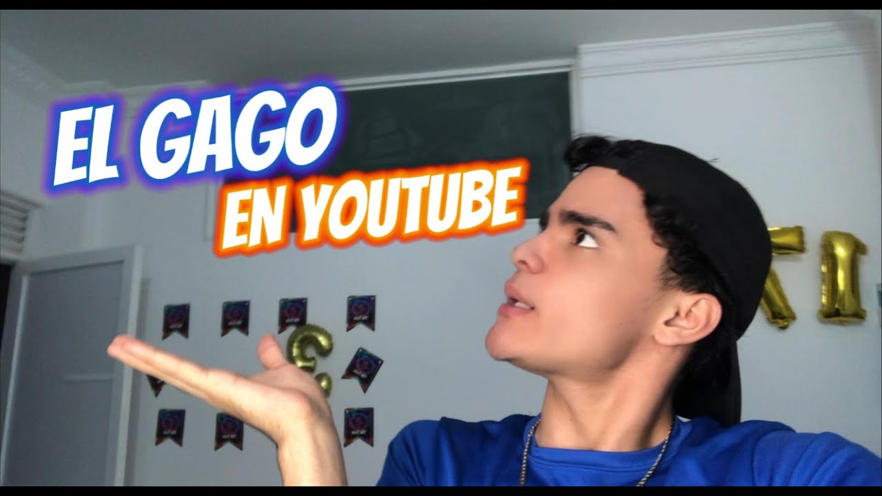 ¿EL GAGO EN YOUTUBE? - YouTube