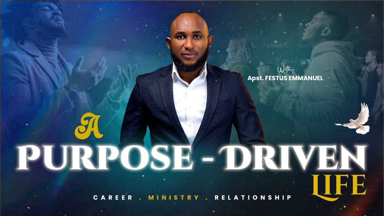 SUNESIS LIVE X-PERIENCE ||A PURPOSE DRIVEN LIFE || APST FESTUS EMMANUEL ...