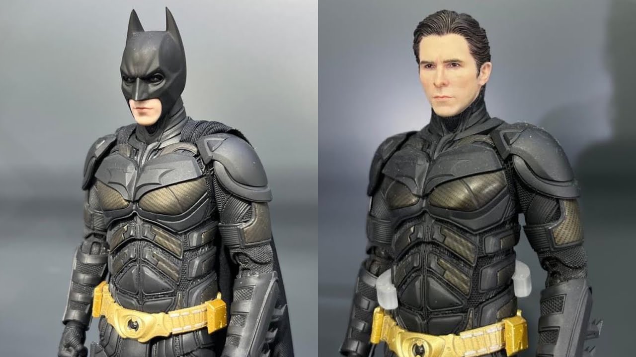 New Batman Dark Knight action figures revealed by Morfig - YouTube