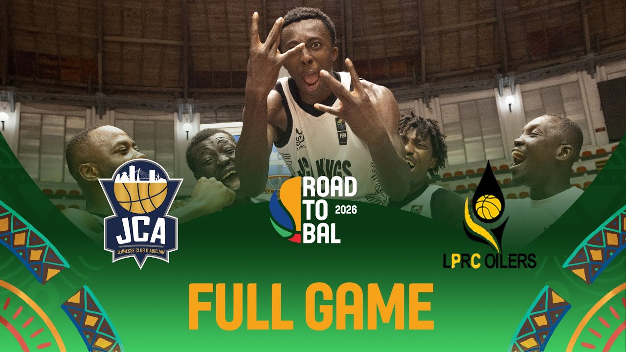 JCA v LPRC | Full Basketball Game | Africa Champions Clubs ROAD TO B.A ...