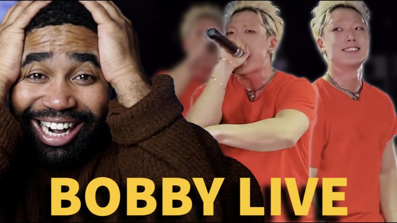 BOBBY'S BACK!! | BOBBY - 가 'GO' (Techno ver.) live [Doberman party ...