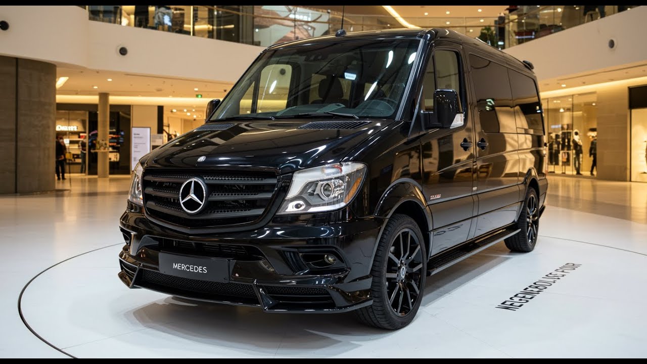 finally 2025 Mercedes Sprinter Motorhome Sport – Ultimate Luxury ...