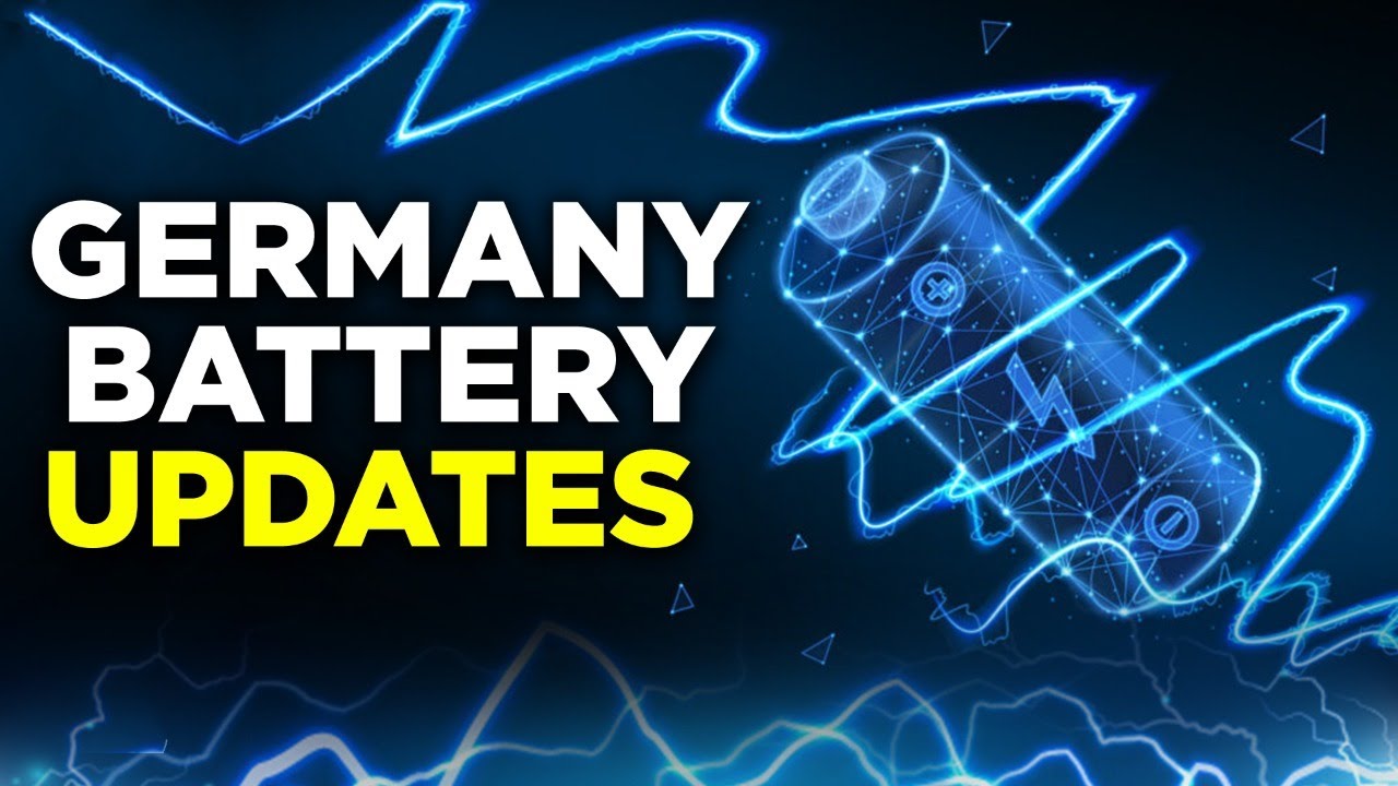 Germany Battery Factory NEW UPDATES | 4680 New Battery Production ...