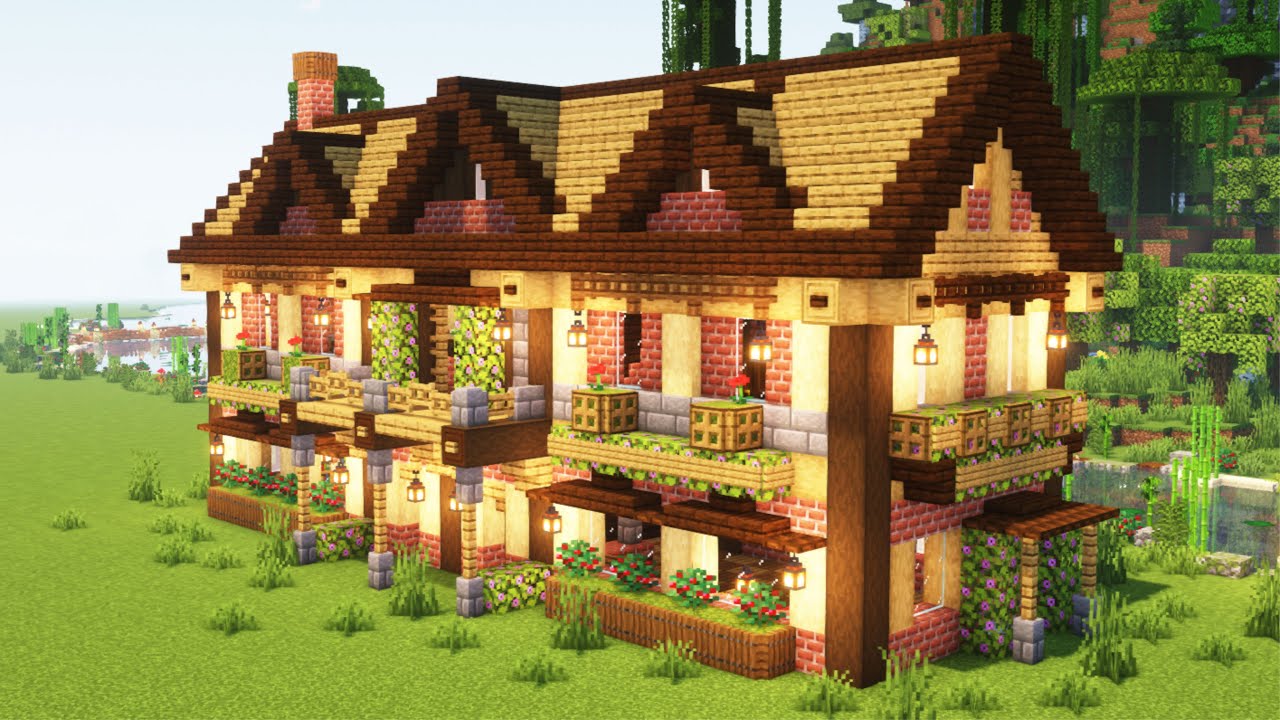 How to build Cozy House - Minecraft tutorial - YouTube