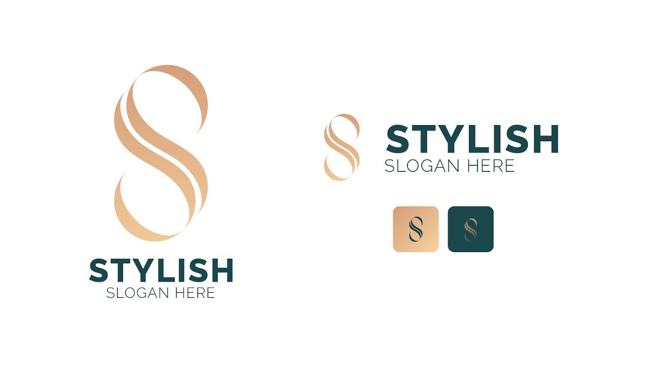 How to Create a Professional Luxury Letter Design in Adobe Illustrator ...