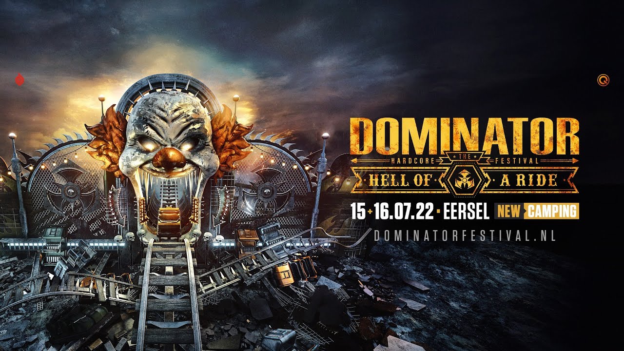 Dominator Festival 2022 | Hell Of A Ride | Warm Up Mix - YouTube